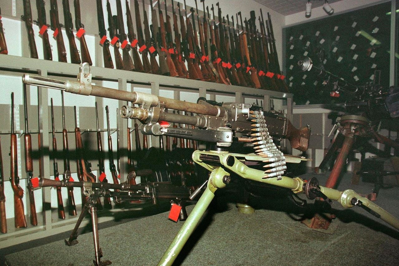 State papers: Pouring concrete over IRA guns one idea aired during arms ...