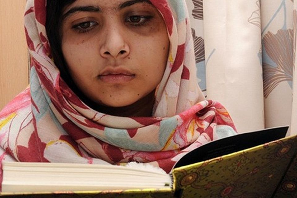 Malala announces first donation | BelfastTelegraph.co.uk