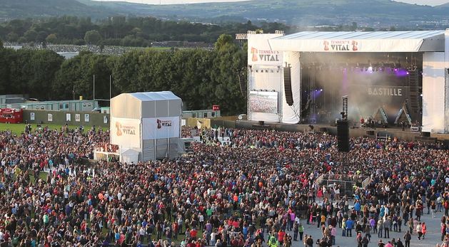 Killers sign off tour with a bang | BelfastTelegraph.co.uk