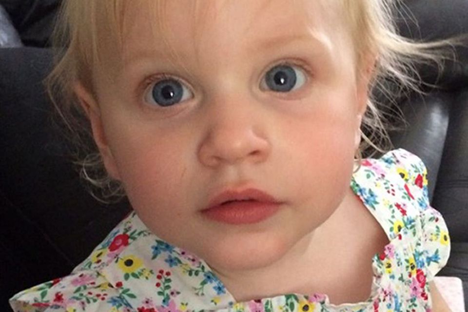 Killer of 21-month-old girl ordered to serve at least 20 years in jail ...