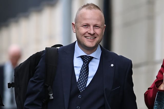 Trial hears of messages sent by Jamie Bryson before Nama committee ...