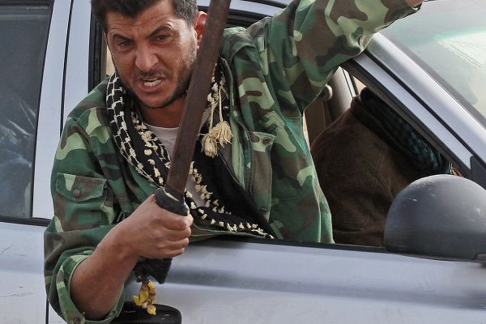 Libya: Amid bloody scenes a new exodus begins | BelfastTelegraph.co.uk