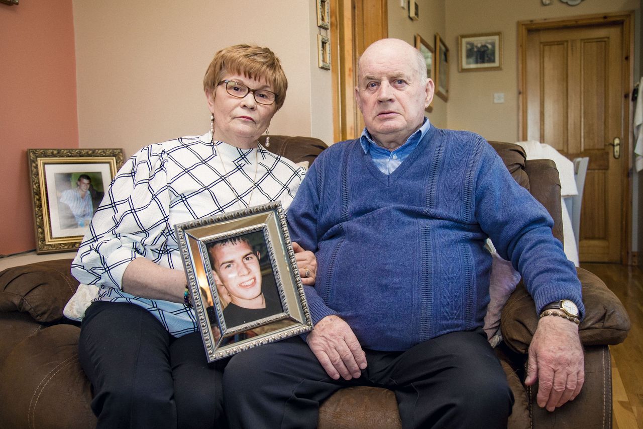 IRA victim Paul Quinn’s parents ‘praying’ for DCI John Caldwell’s ...