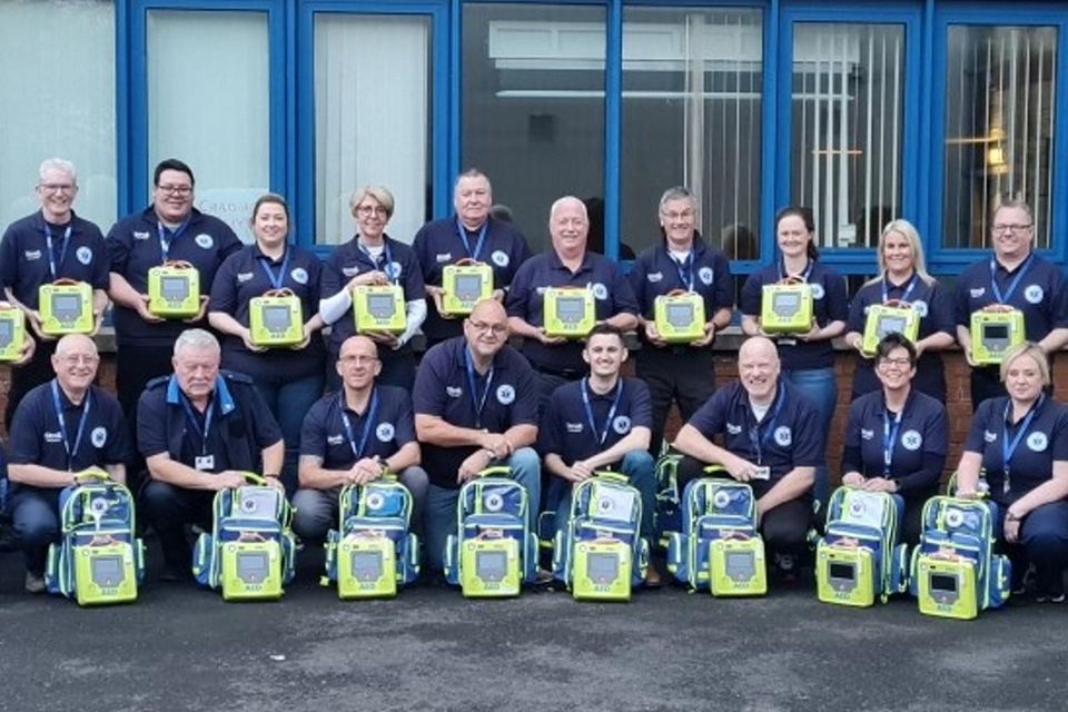 Debut team of community volunteers assist first responders in Down and ...