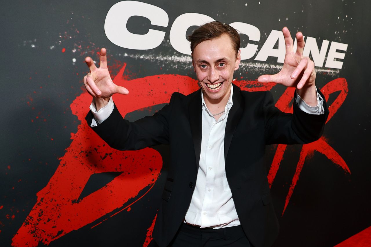 Cocaine Bear: NI actor who stars in movie almost misses red carpet at ...