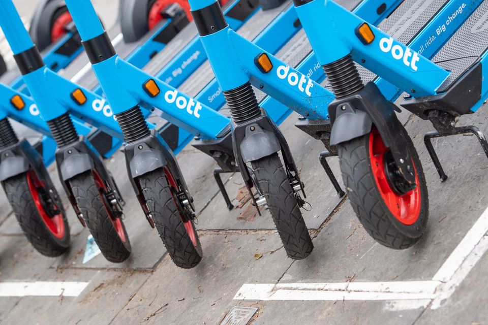 E Scooters Used To Identify Potholes To Help Boost Safety