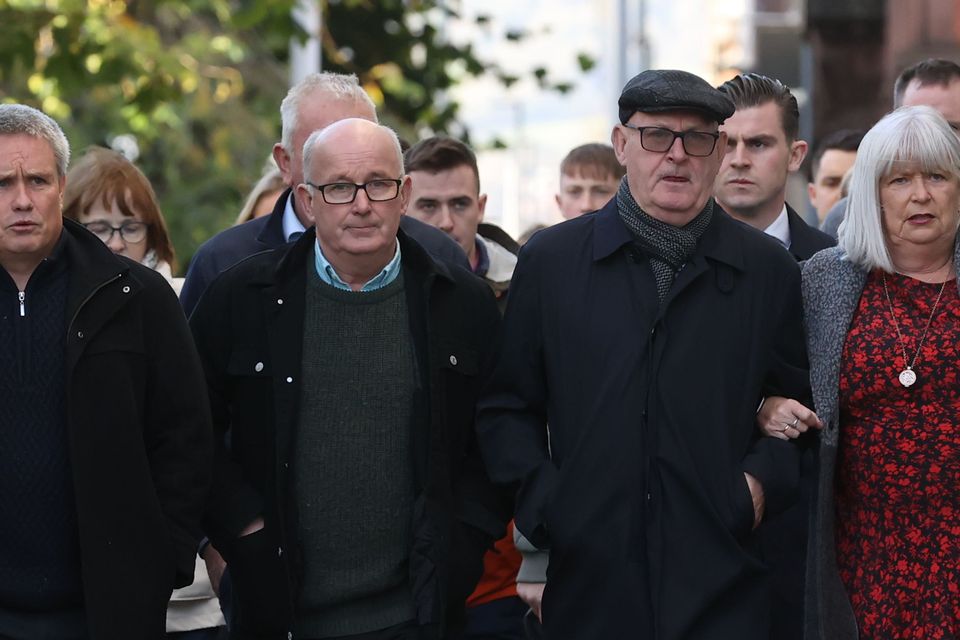 ‘Mixed emotions’ as relatives remember those not alive to see guilty ...