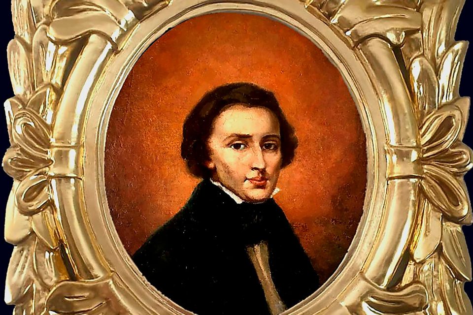 Restored Chopin portrait bought from flea market going on exhibition ...