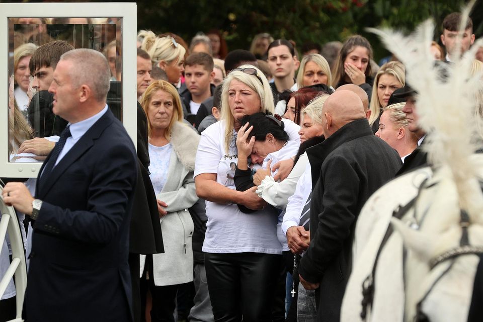 ‘Our three angels’: Heartbreaking scenes at funeral of tragic Tallaght ...