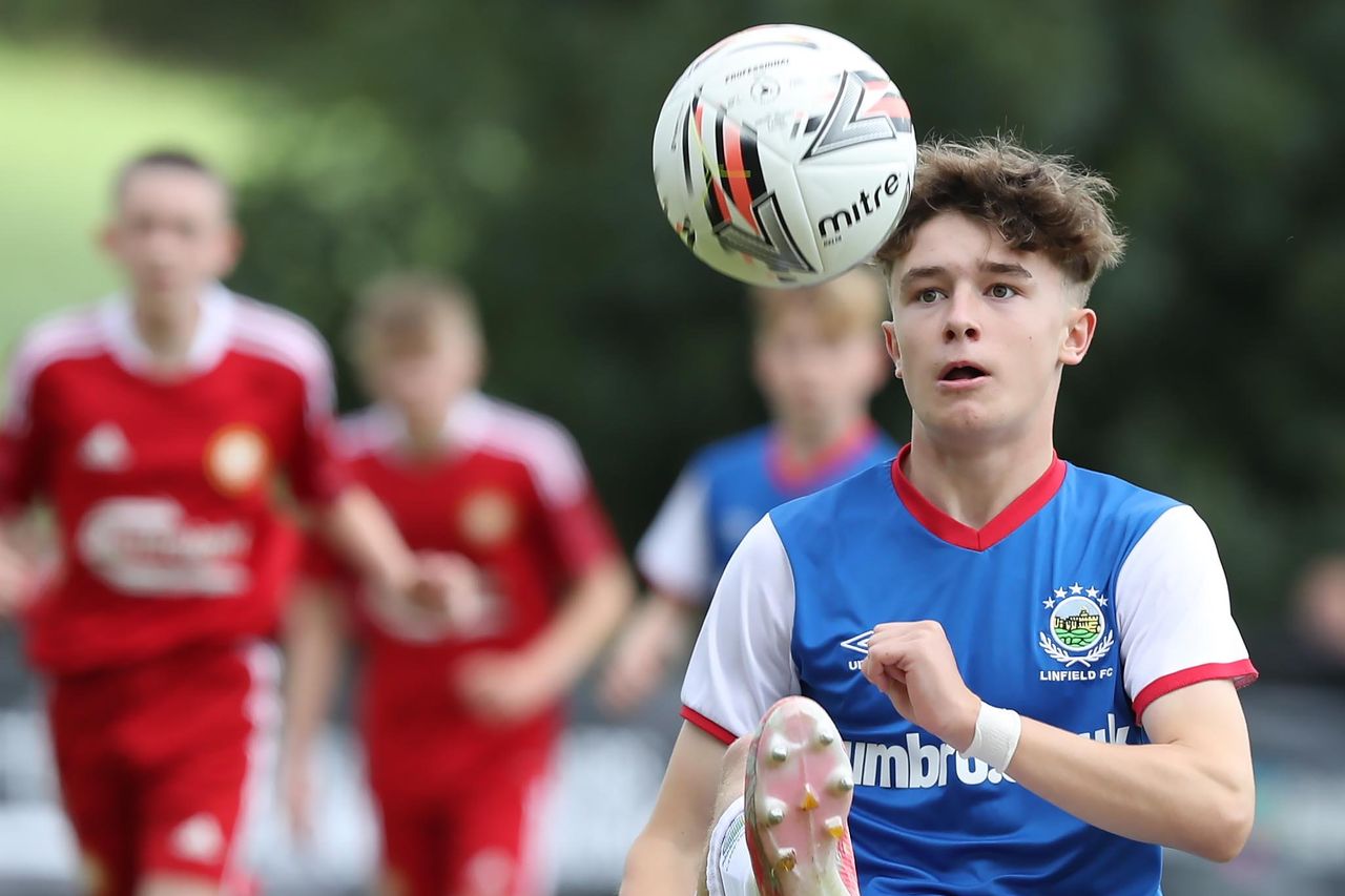 Ceadach O’Neill to Arsenal: Linfield teen sensation clinches dream move ...