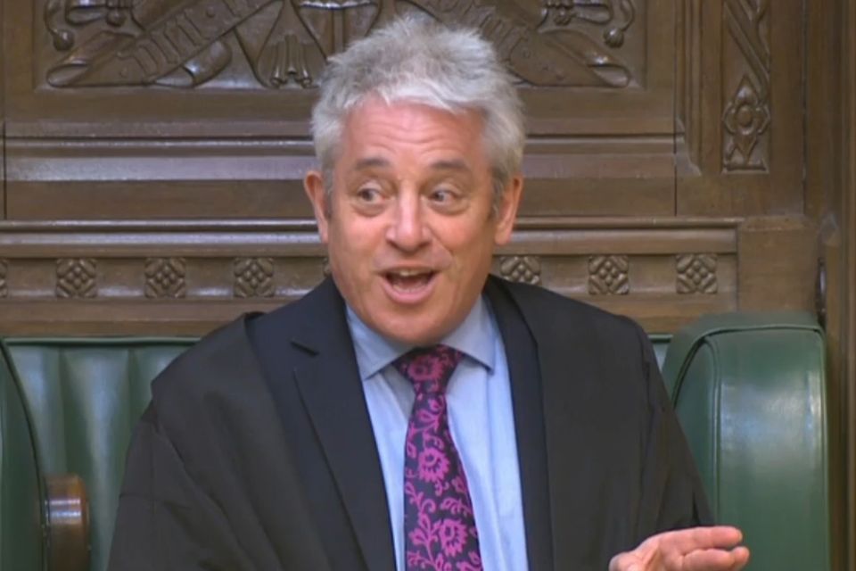 John Bercow to investigate claims Parliament is ‘filthy with smells of ...
