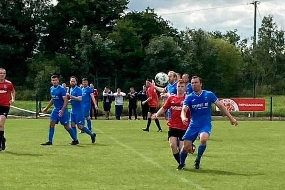 Promoted Finaghy still acclimatising to high life, says Aaron Baker ...