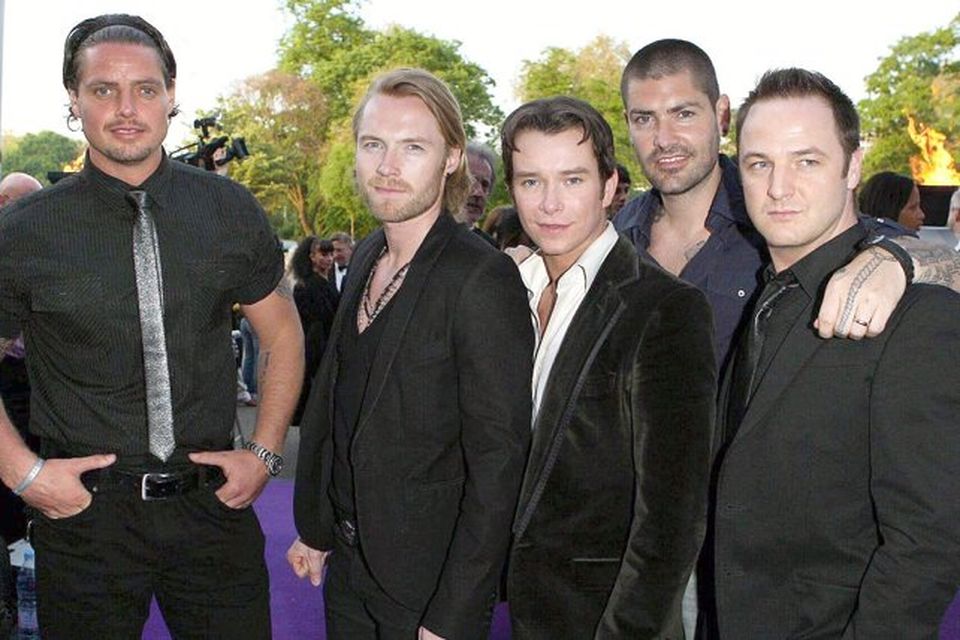 Stephen Gately: Pop world stunned by death of Boyzone star ...