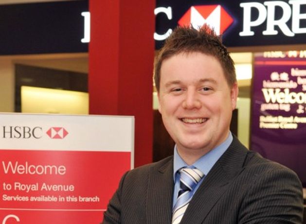 Neil Ward: Branch Manager, HSBC Royal Avenue, Belfast ...