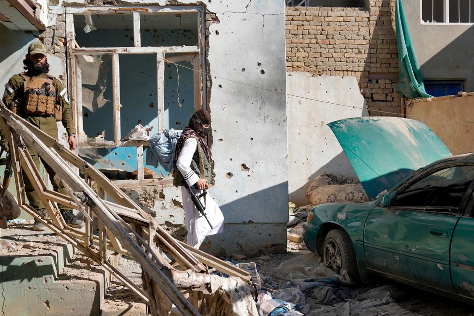 Afghan Taliban kill eight in raids of so-called Islamic State hideouts ...