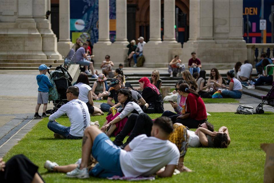 Northern Ireland Met Office weather forecast: Sunshine for Bank Holiday ...