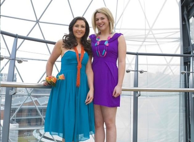 Stunning Roses take to catwalk | BelfastTelegraph.co.uk