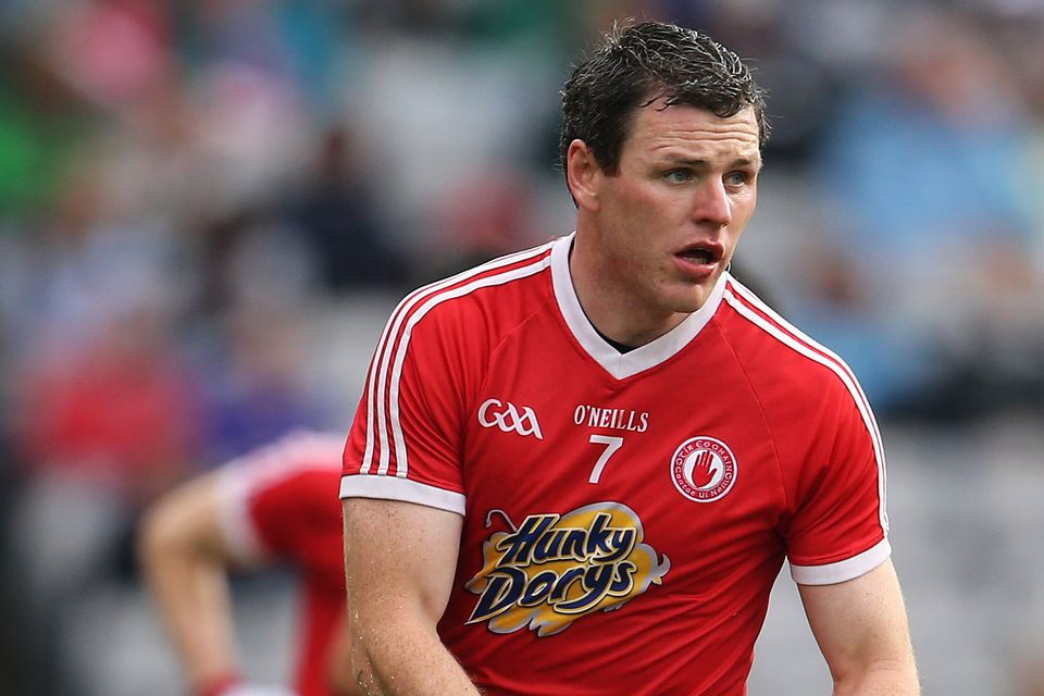 Conor Gormley has his sights set on sealing more Tyrone Masters glory ...