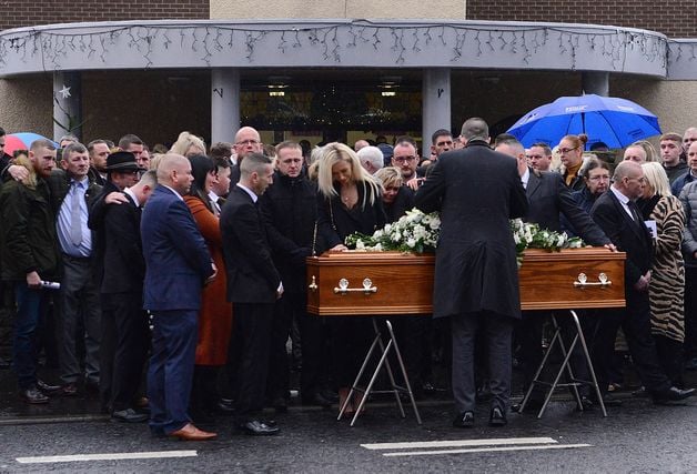 Jim Donegan 'murdered by INLA' - new footage of gunman near Belfast ...
