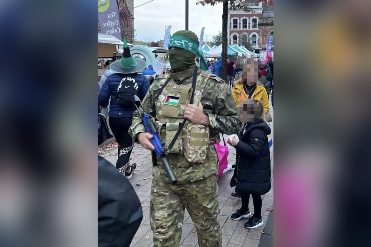 Derry Hamas photo: PSNI continue inquiries over image appearing to show ...