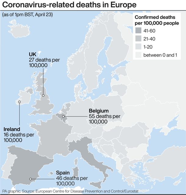 How are other countries lifting their lockdown measures ...