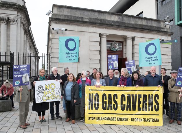 Undersea gas storage project will keep NI ‘locked in’ to using fossil ...