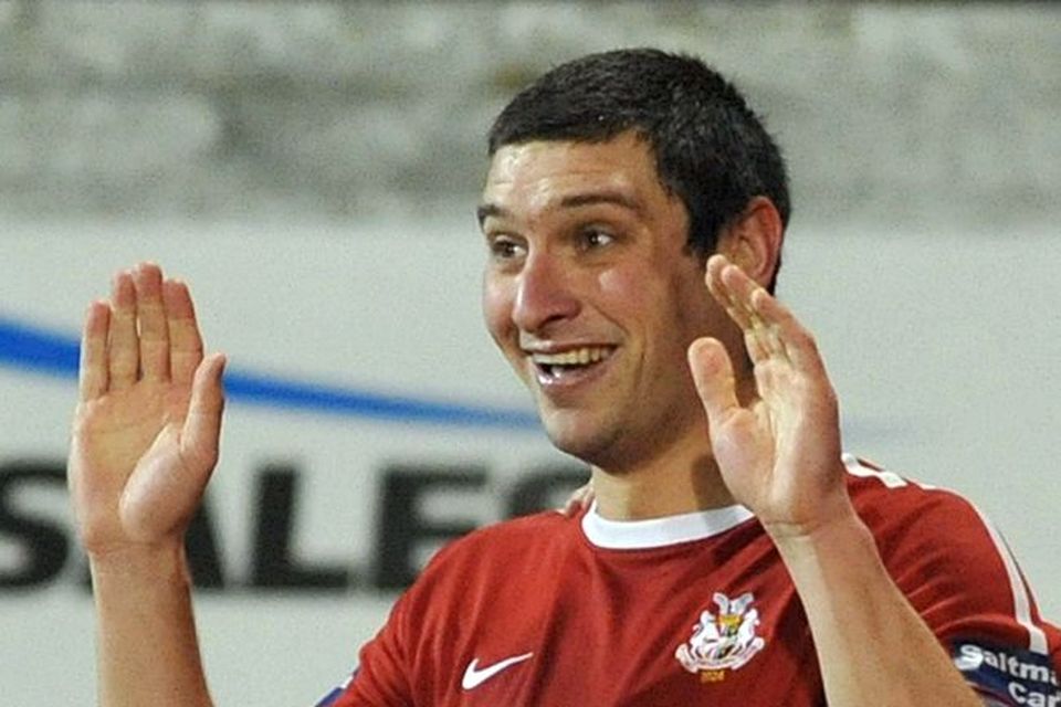 Matthew Tipton: It’s win or bust for Portadown now | BelfastTelegraph.co.uk