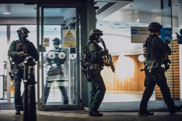 PSNI armed response team attend RVH hospital after ‘incident’ in south ...
