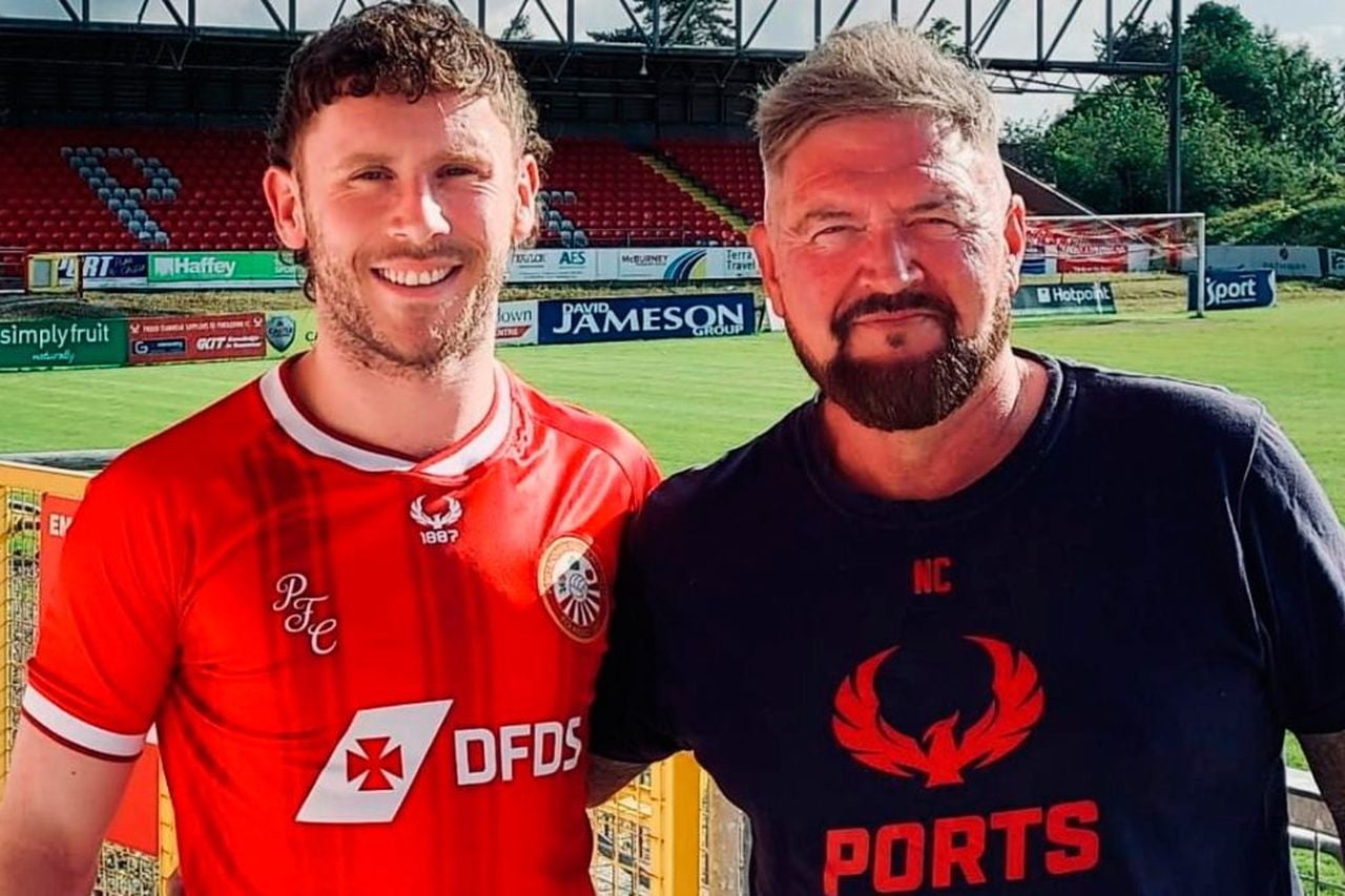 Irish League Transfers: Portadown sign Shay McCartan | BelfastTelegraph ...
