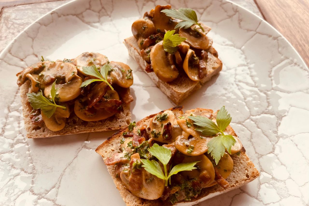 Paula McIntyre’s loaves and the fish: sourdough with mushrooms and ...