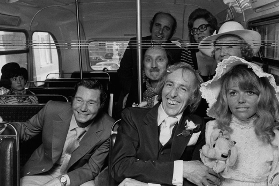 On the Buses Reg Varney dies at age of 92 | BelfastTelegraph.co.uk
