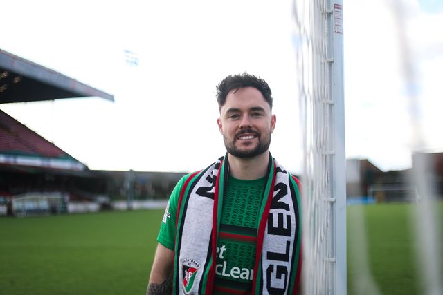 Irish League: Glentoran new boy Nathaniel Ferris owes Loughgall nothing ...