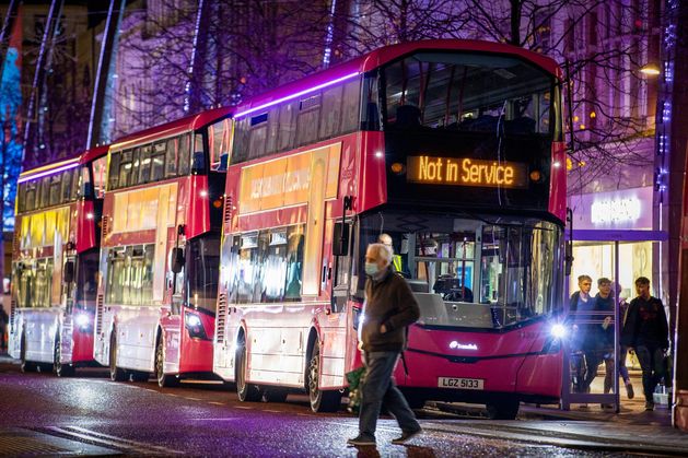 Northern Ireland bus strike: All you need to know ahead of shutdown of ...