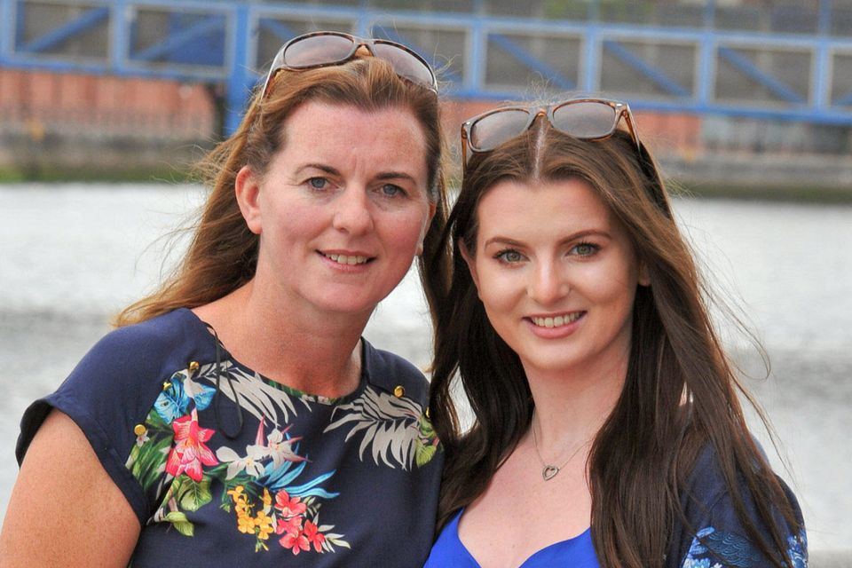 First-class mother Anna Marie follows in daughter's footsteps ...