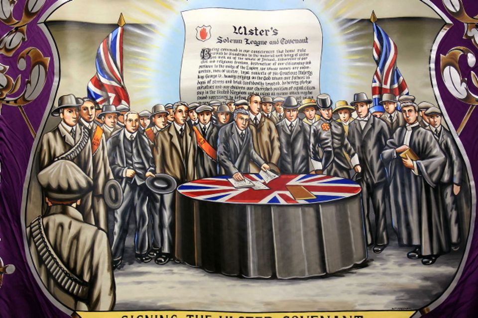 Ulster Covenant: The big march...100 years on | BelfastTelegraph.co.uk