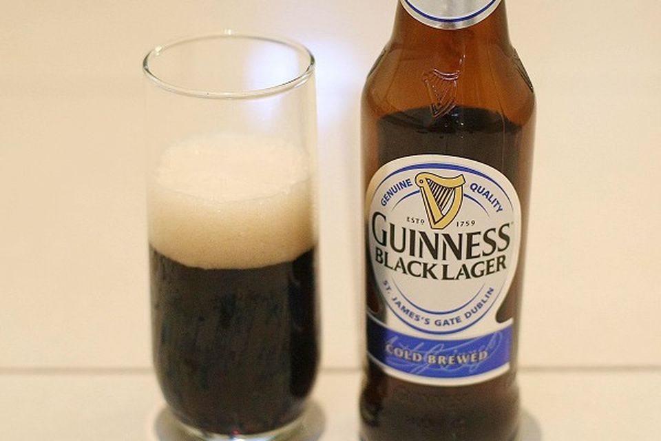 Guinness Lager Beer New Guinness Lager In The Black