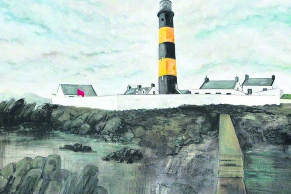 Artist Rita Duffy's joy as long lost painting resurfaces 30 years on ...