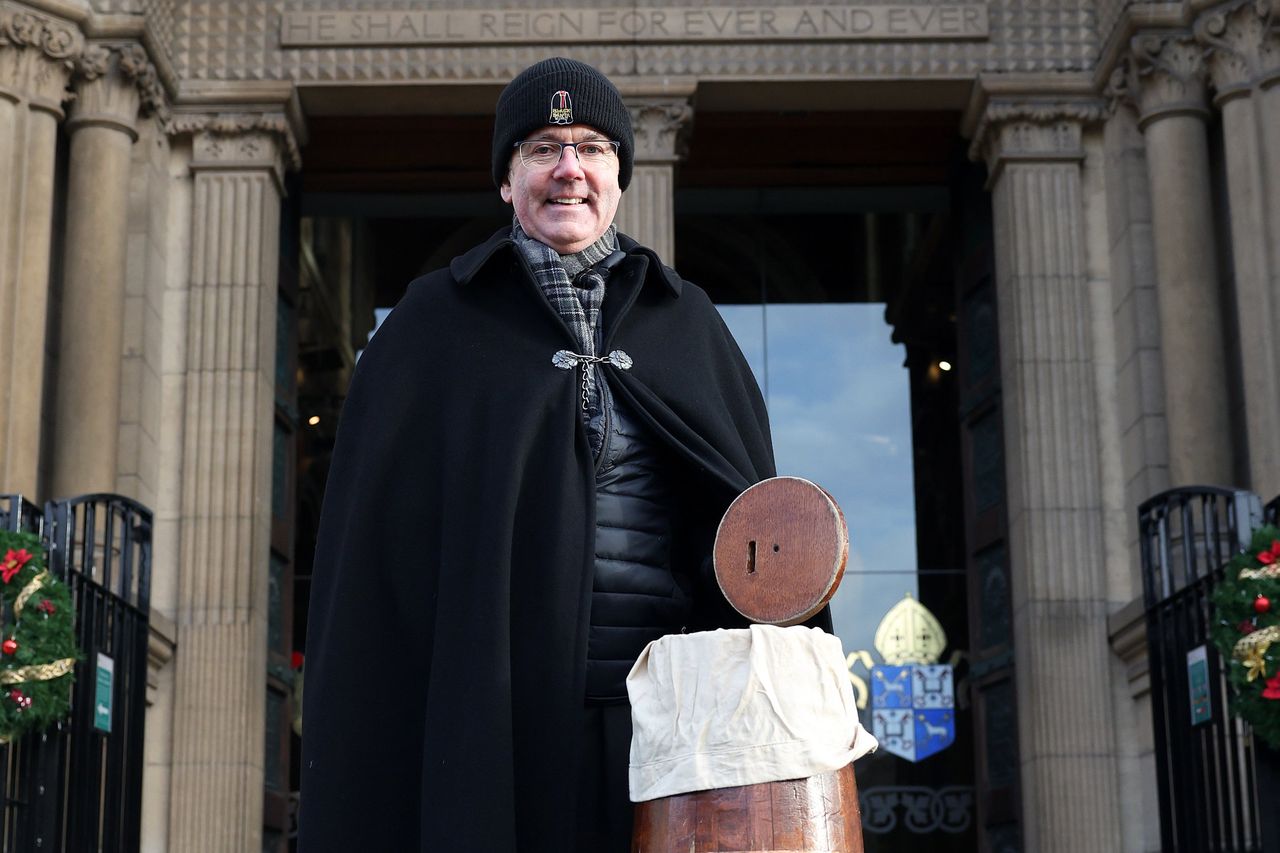 Belfast’s Black Santa: ‘Every penny put in the barrel will help make ...