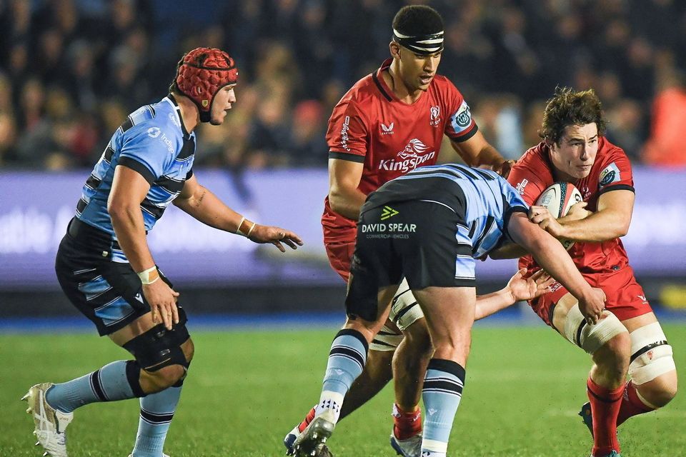 Ulster hand three young players first starts as Richie Murphy shuffles ...