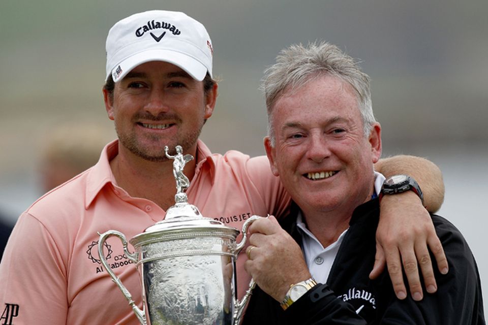 Graeme McDowell: Mother of all reunions, and a big hug, awaits hero ...