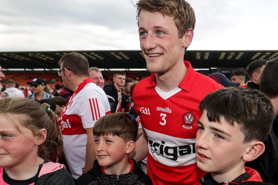 Brendan Rogers hails the team spirit of Derry after playing leading ...