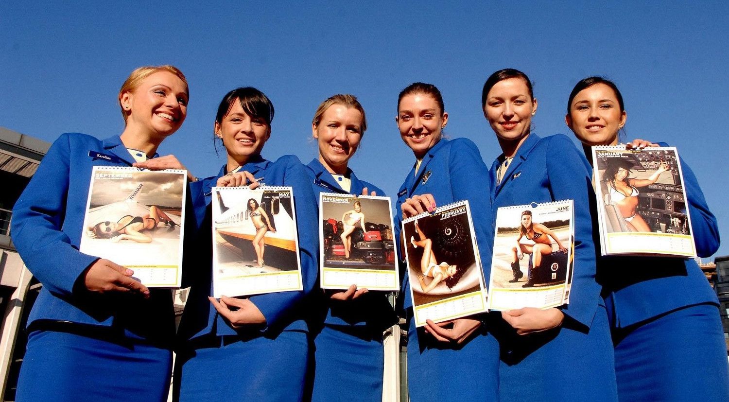 Ryanair 'axes cabin crew calendar' | BelfastTelegraph.co.uk