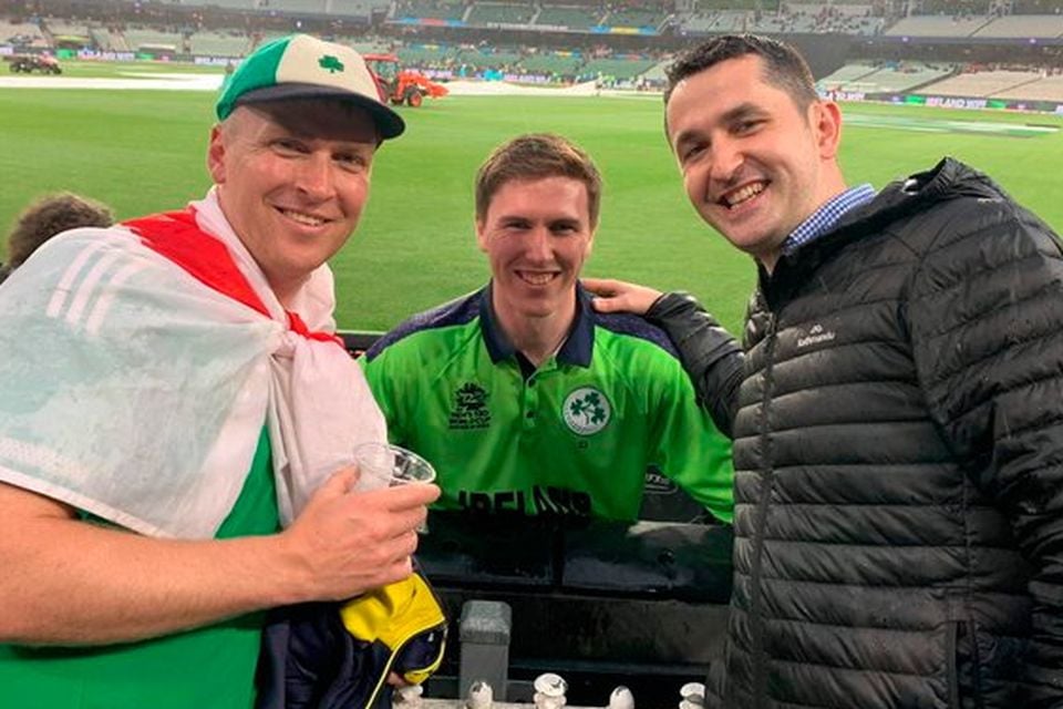 Conor Olphert salutes Fionn Hand’s contribution to Ireland’s T20 World ...