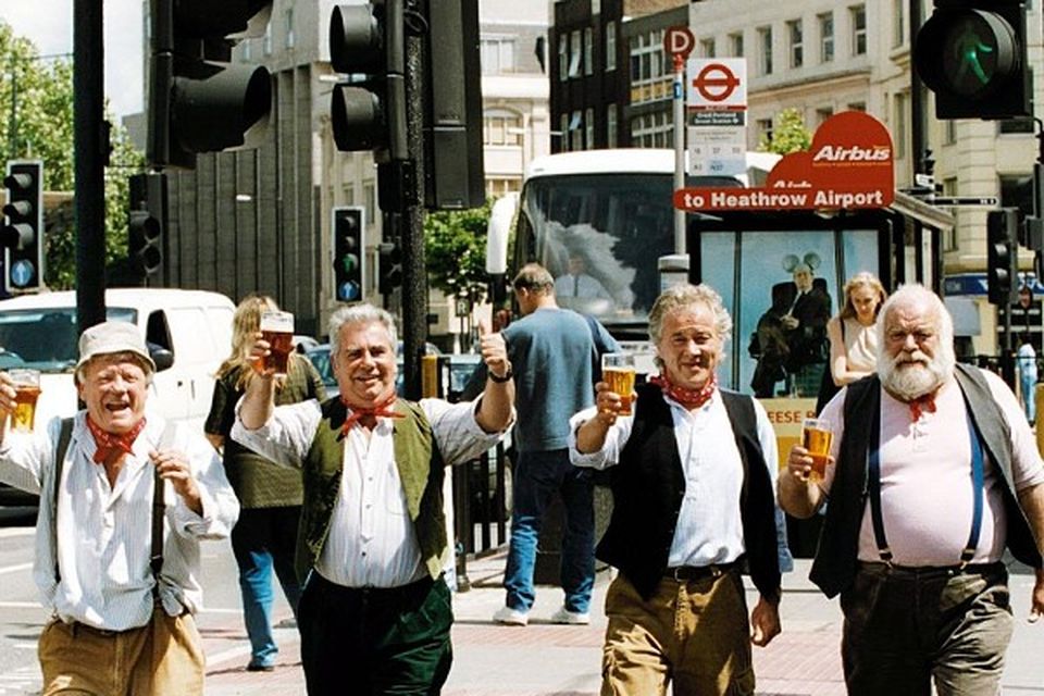 Wurzels' hit heads cider campaign | BelfastTelegraph.co.uk