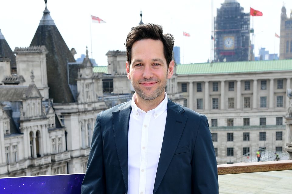 Paul Rudd admits he still fees like an imposter as he gives career ...