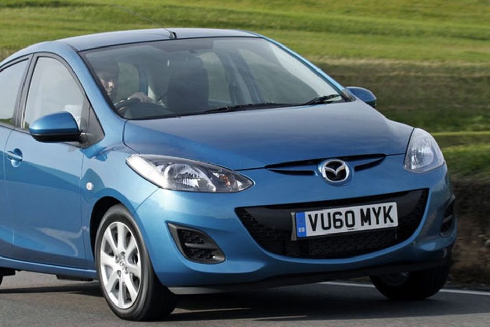 Mazda2 goes Zoom Zoom | BelfastTelegraph.co.uk