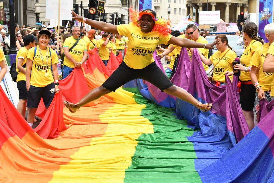 In Pictures Carnival Of Colour At Pride Parade In London Uk