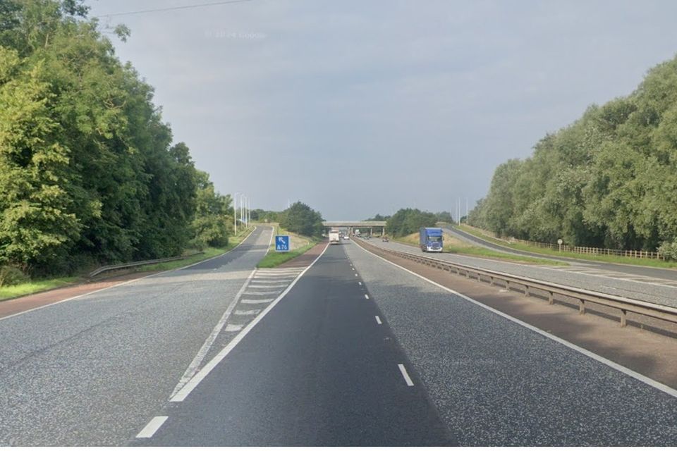 Policewoman climbed over M1 barrier just before pensioner’s car ...