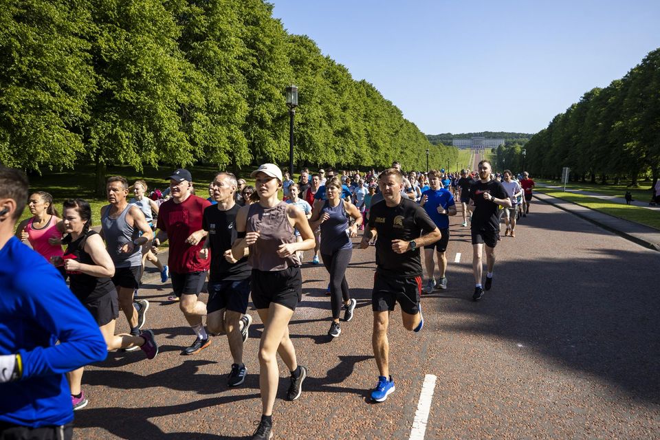 Oscar winner James Martin congratulates runner on 100th parkrun at ...