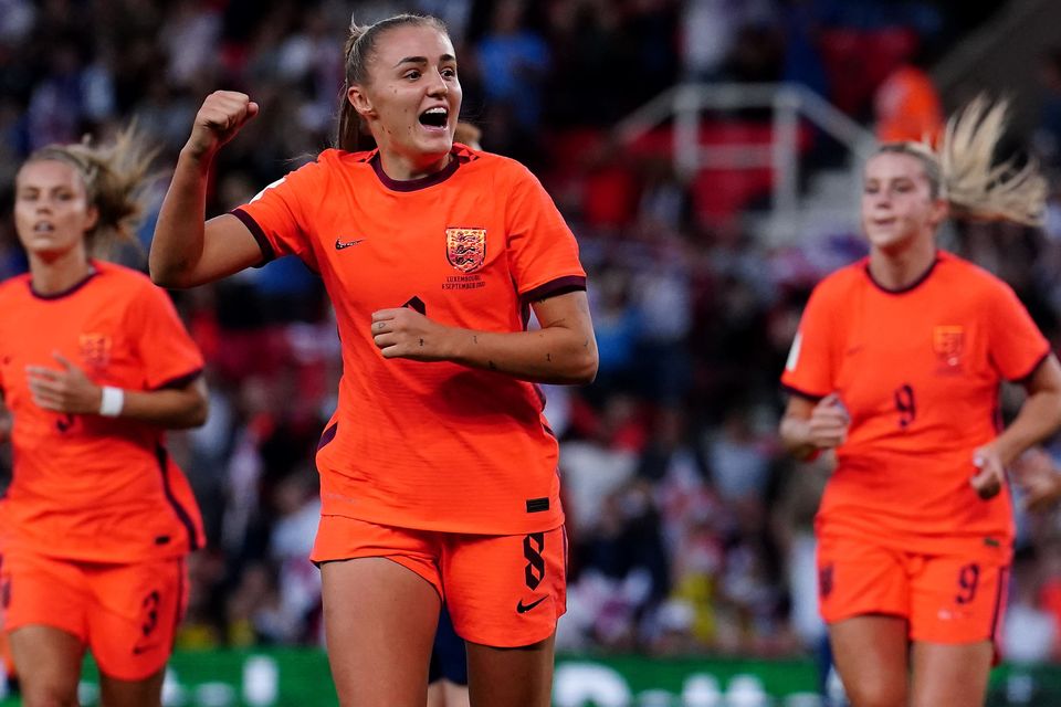 England hit double figures again to round off World Cup qualifying ...